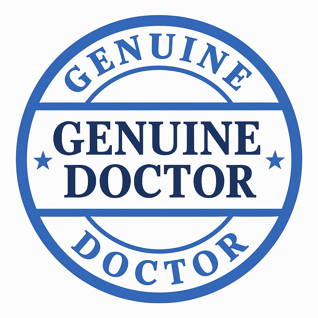 Genuine Doctor Seal